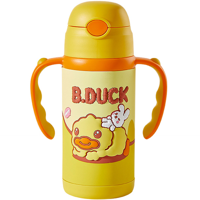 B.Duck儿童两用吸管保温杯420ml