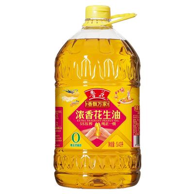 鲁花直营压榨一级花生油