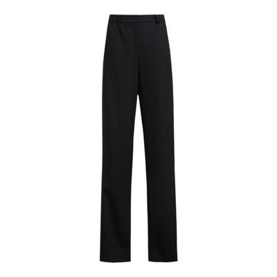 墨蒂珂自然腰长款萝卜裤休闲裤