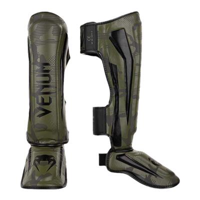 venum毒液精英拳击泰拳散打护腿