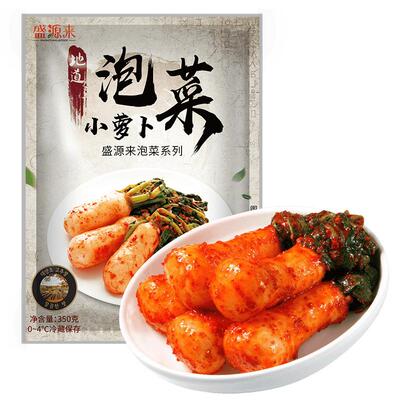 盛源来青年萝卜泡菜350g