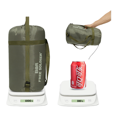 睡袋户外露营防风保暖四季通用