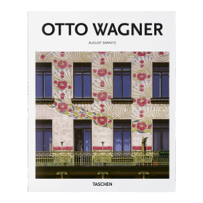 Taschen出版【Basic Art 基础艺术系列】/上海菲菲/Otto Wagner 奥托·瓦格纳 英文原版建筑设计 现代化建筑