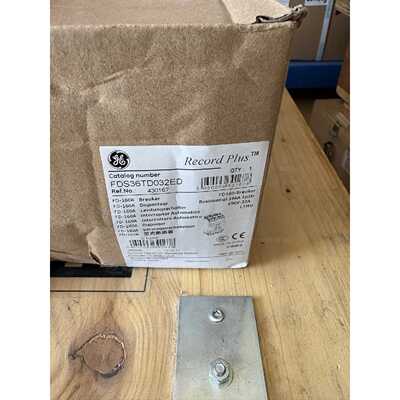 询价下单GE通用FD断路器FDS36TD032ED、3P 32A、全