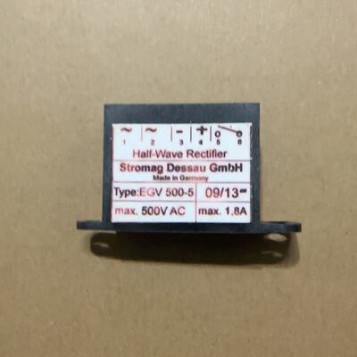 询Stromag Dessau GmbH 整流模块BGV500