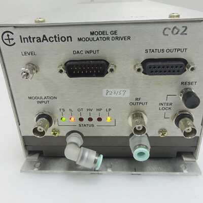 IntraAction 4050JWT16 GE MODULATOR DRIVER ACOUSTO-OPTIC TECH