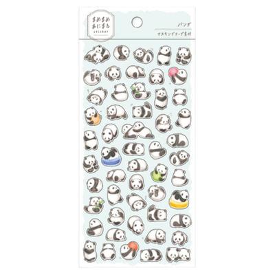 可爱贵宾博美鹦鹉仓鼠刺猬贴纸