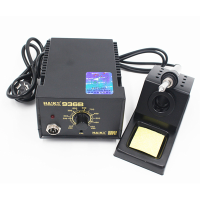 包邮936B焊台防静电恒温936A手柄可调温电烙铁用于HAKE白光刀头形