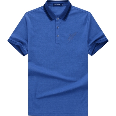 雅戈尔清仓官方透气潮流短袖t恤