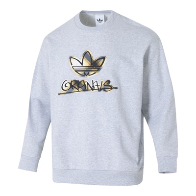 阿迪达斯运动休闲卫衣