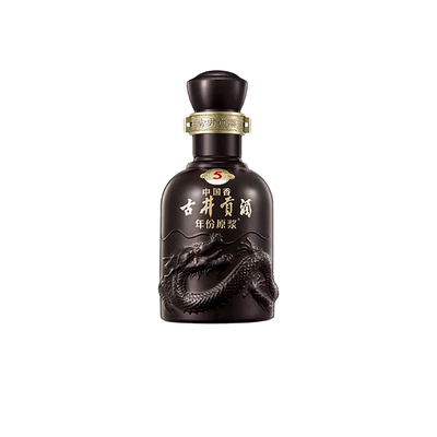 古井贡酒年份原浆古5小酒50度100mL*1瓶浓香型白酒