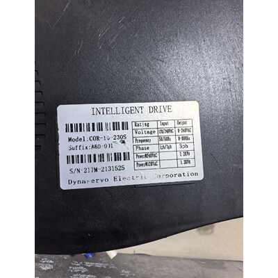 议价Servotronix伺服驱动器COR10230S拆机维修