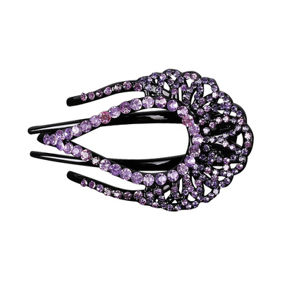 韩国大号发夹新款后脑勺皇冠