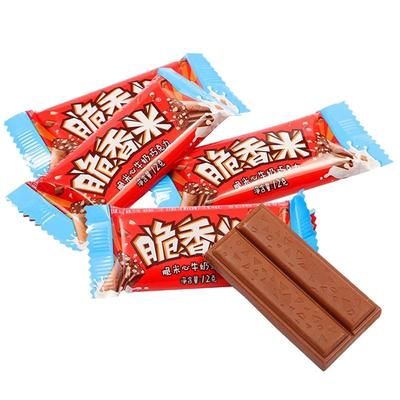 德芙脆香米牛奶巧克力儿童零食