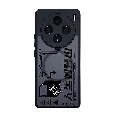 vivox100磁吸充电气囊手机壳