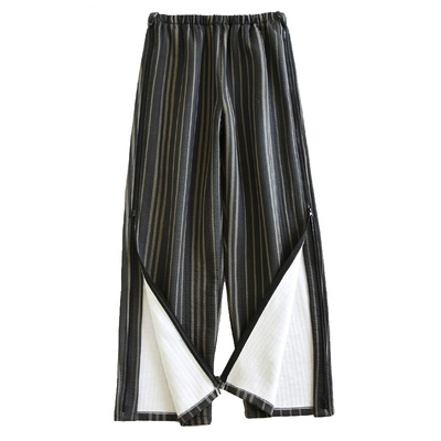 老人方便易穿脱棉裤术后帮助康复