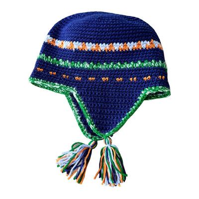 出游民族风女士秋冬套头帽