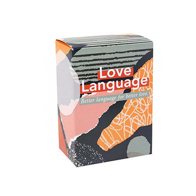 language爱的情趣纸盒包装卡牌