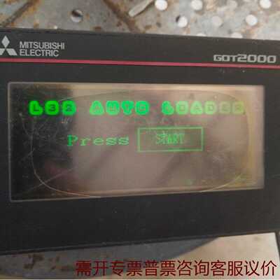 三菱触摸屏GT2103PMBDS摄通电有显示 议价