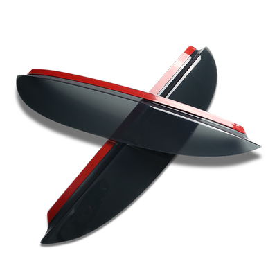 【适用于】哈弗H6镭射LOGO雨眉