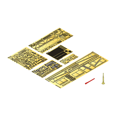 ETMODEL改造件适配PT-76两栖坦克