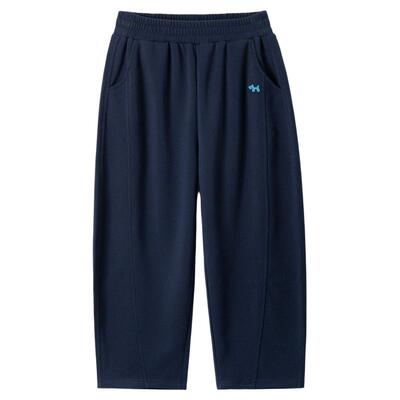 Bluem男童长裤2026春新款弯刀裤