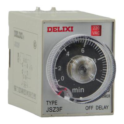 断电延时型时间继电器德力西