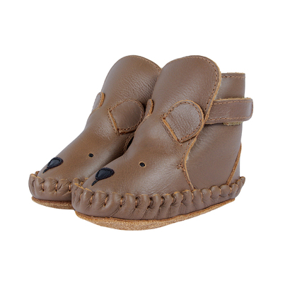 donsje宝宝学步鞋加绒短靴