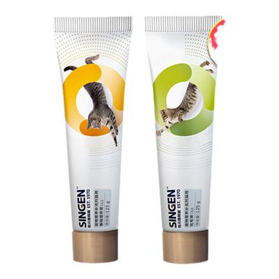 singen信元化毛膏营养膏猫咪专用