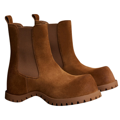 Le'Murmure酷飒厚底烟管靴