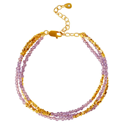 宫里上新天然紫水晶熹微手链