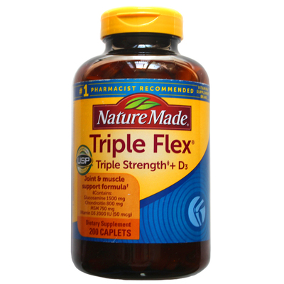 新到28年NatureMade维骨力200片