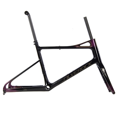 SILVEROCK折叠碳架小轮公路车架