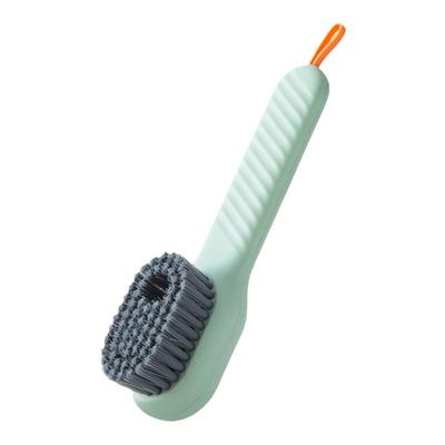 多功能加液鞋刷按压出液刷鞋洗衣