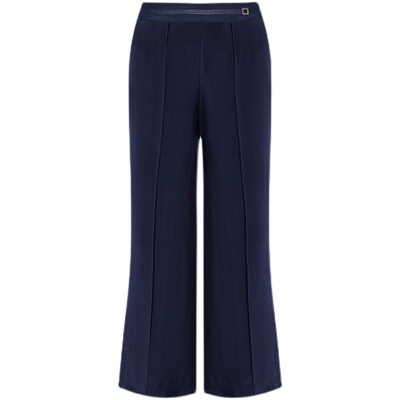 乔万尼新款真丝休闲裤