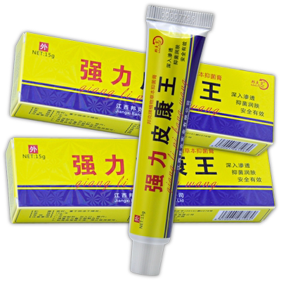 御夫王皮肤癣痒灵乳膏抑菌软膏