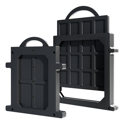 SMC玻璃钢水渠闸门挡水闸板 手提一体式水闸农田灌溉水田放水阀板