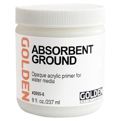 golden高登吸收性底色媒介水彩画