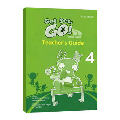 牛津幼儿英语启蒙教师手册4级别