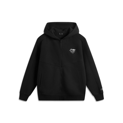 李宁经典情侣外套连帽卫衣