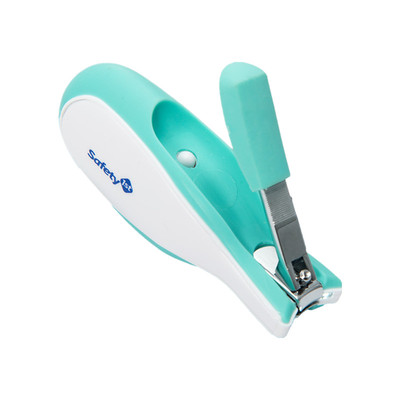 美国safety 1st宝宝指甲刀婴幼儿专用指甲钳LED发光指甲剪指甲锉