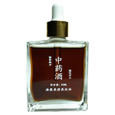 中药酒钓鱼小药鲫鲤诱鱼开口剂