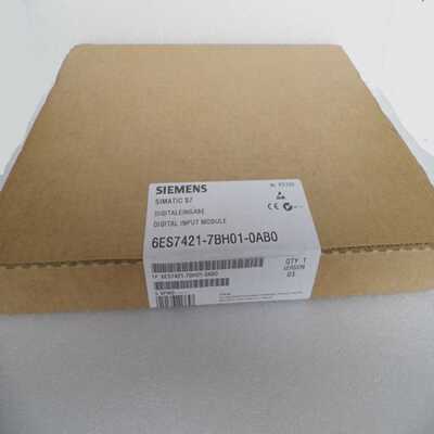 议价6ES7421-7BH01-0AB0原全新西门子数字模块SM421 6ES74217BH01