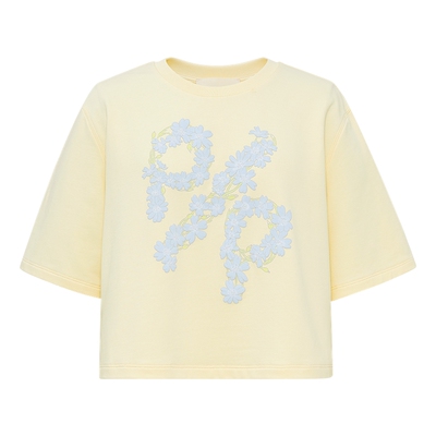 春季休闲短袖PORTSPURE印花