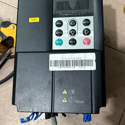 【议价-可维修】  INOVANCE CS710-4T3.7GB-ZL 变频器 3.7KW /均