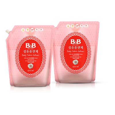 韩国进口保宁婴儿柔顺剂1.3*2袋