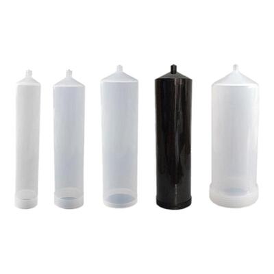 点胶针筒点胶机配件灌胶筒打胶针筒大容量胶桶美式气动针管200CC