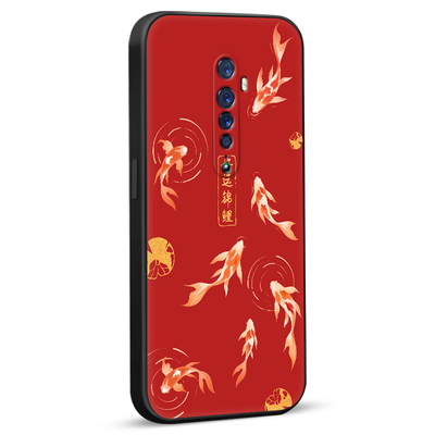 彧玺适用于OPPOReno2手机壳PCKM00保护套reno2防摔pckt00后壳opppreno2学生opopreon2情侣PCKT00新款pckm00老