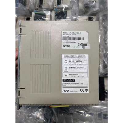 议价禾川驱动器SVX2EA075AA成色如图功能正常二维修