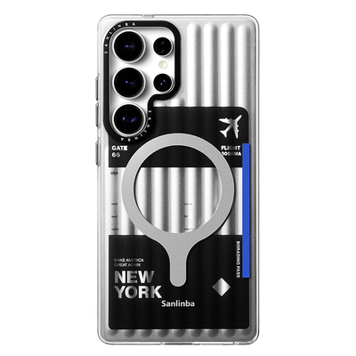 【登机牌行李箱】S25U磁吸手机壳